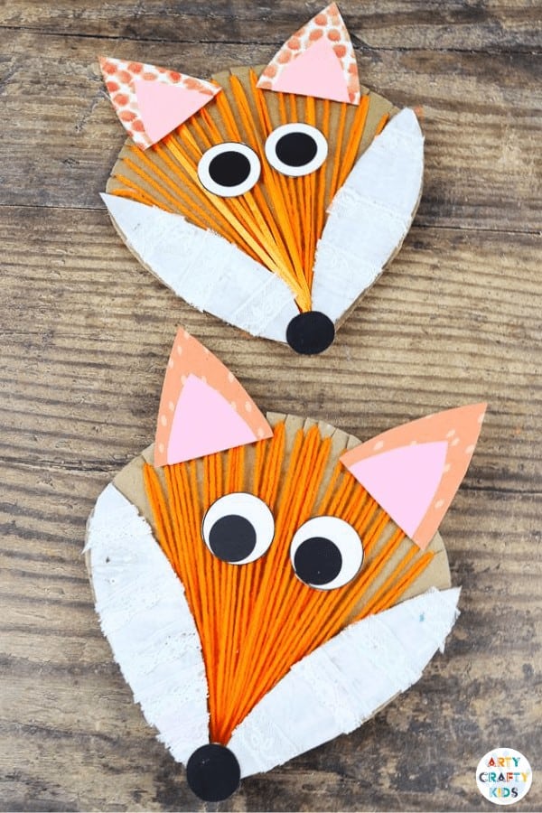22 Adorable Fox Crafts Ideas for Kids to Make This Fall