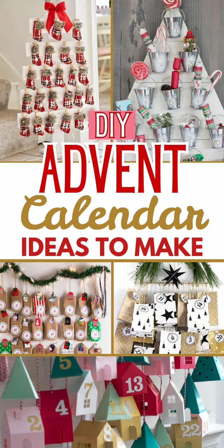 20 DIY Advent Calendar Ideas for Adults Who Love Counting Down to Christmas