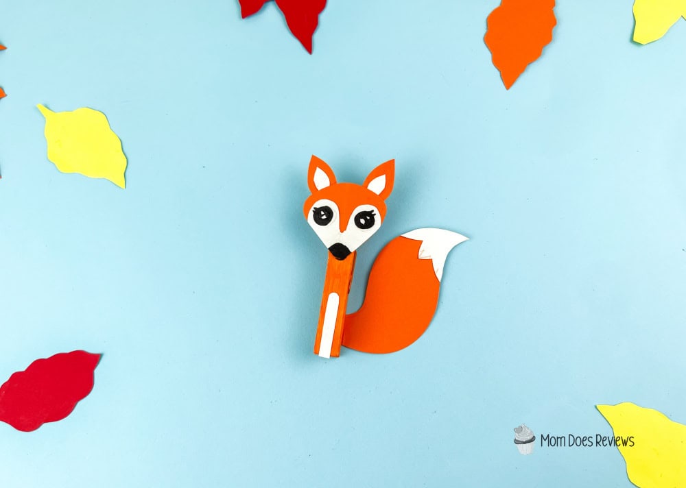 22 Adorable Fox Crafts Ideas for Kids to Make This Fall