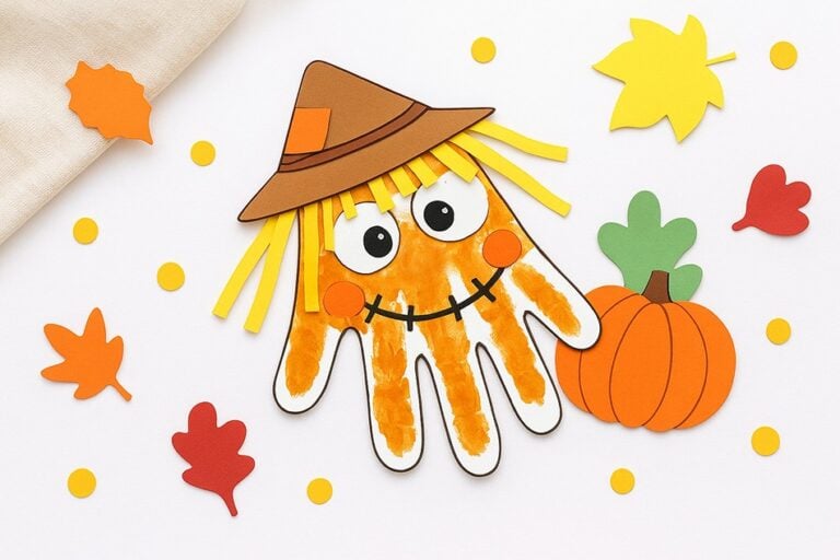 21 Fall Scarecrow Crafts for Kids That are Friendly and Not Spooky