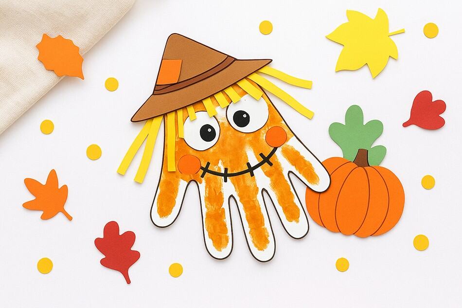 22 Fall Scarecrow Crafts for Kids That are Friendly and Not Spooky