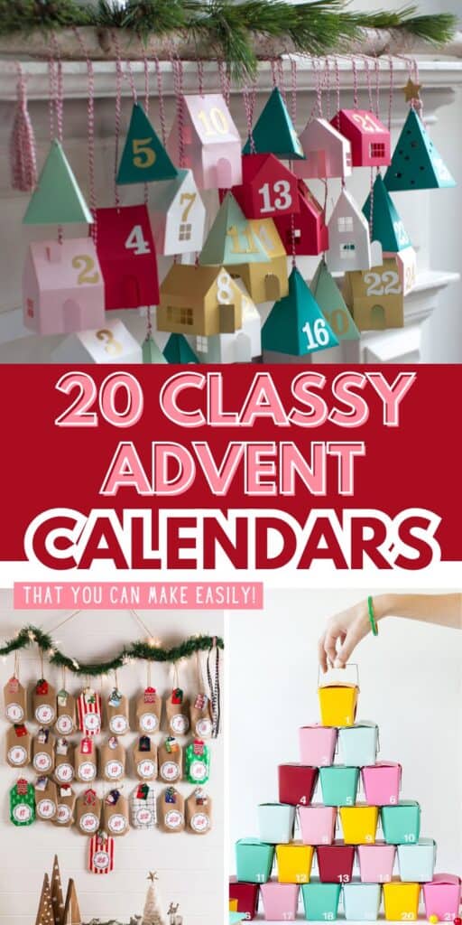 20 DIY Advent Calendar Ideas for Adults Who Love Counting Down to Christmas