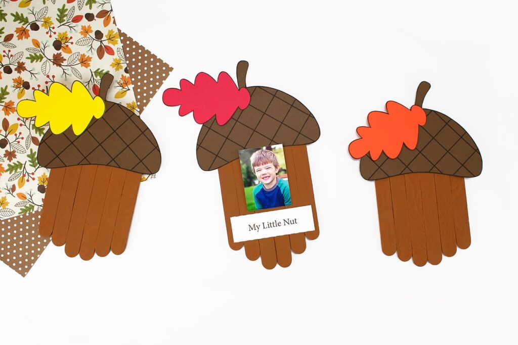 20 Acorn Crafts for Kids Perfect for Fall Nature Activities