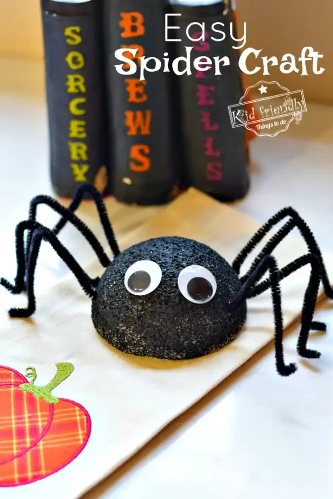 25 Fun Spider Crafts for Kids Who Love Eight-Legged Friends
