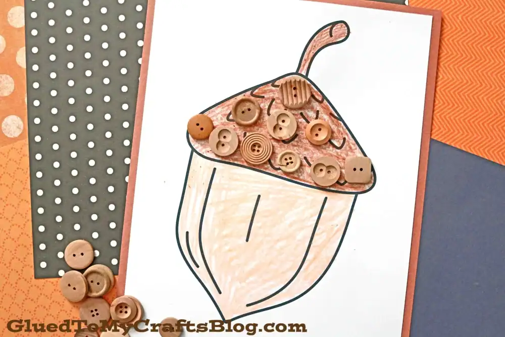 20 Acorn Crafts for Kids Perfect for Fall Nature Activities