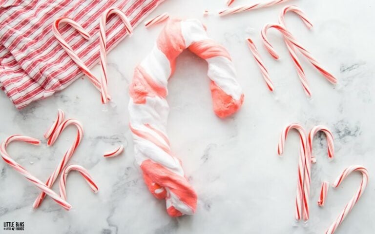25 DIY Christmas Slime Recipes Perfect for Holiday Fun