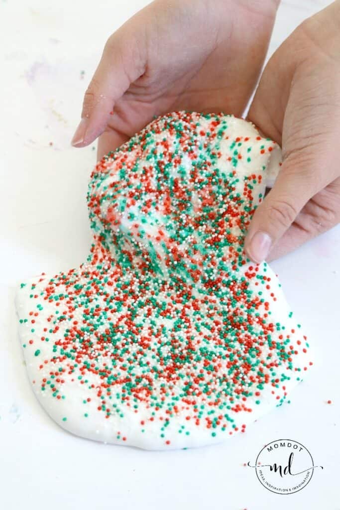 25 DIY Christmas Slime Recipes Perfect for Holiday Fun