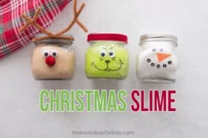 25 DIY Christmas Slime Recipes Perfect for Holiday Fun