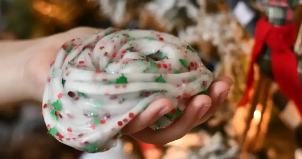 25 DIY Christmas Slime Recipes Perfect for Holiday Fun