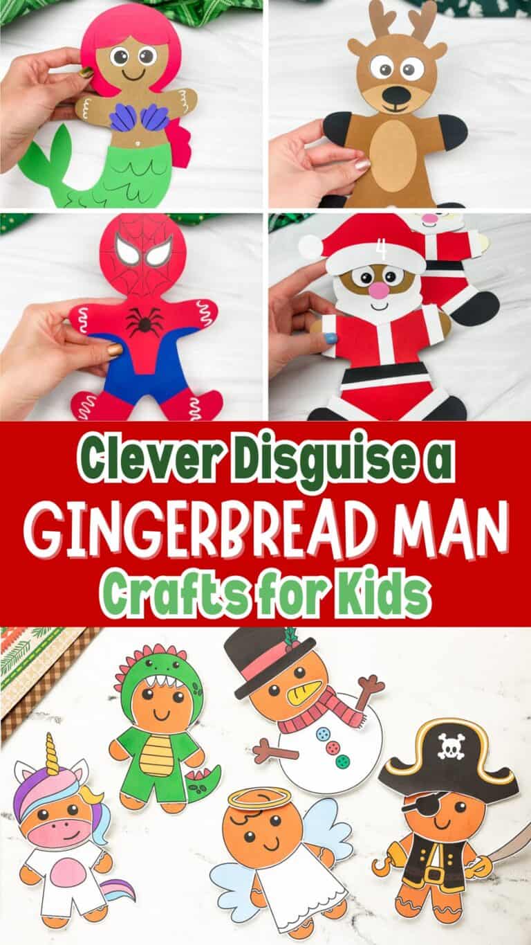 7 Creative Disguise A Gingerbread Man Project Ideas Perfect for Holiday Fun