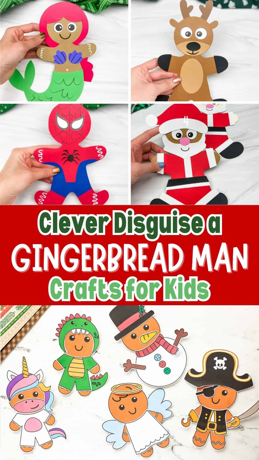 7 Creative Disguise A Gingerbread Man Project Ideas Perfect for Holiday Fun