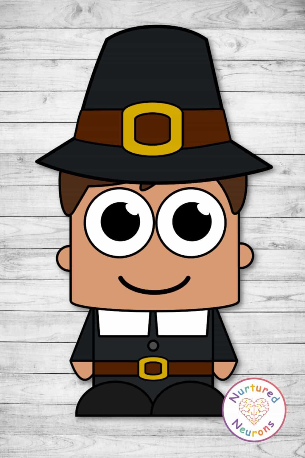 30 Pilgrim Crafts for Kids Perfect for Thanksgiving History Learning