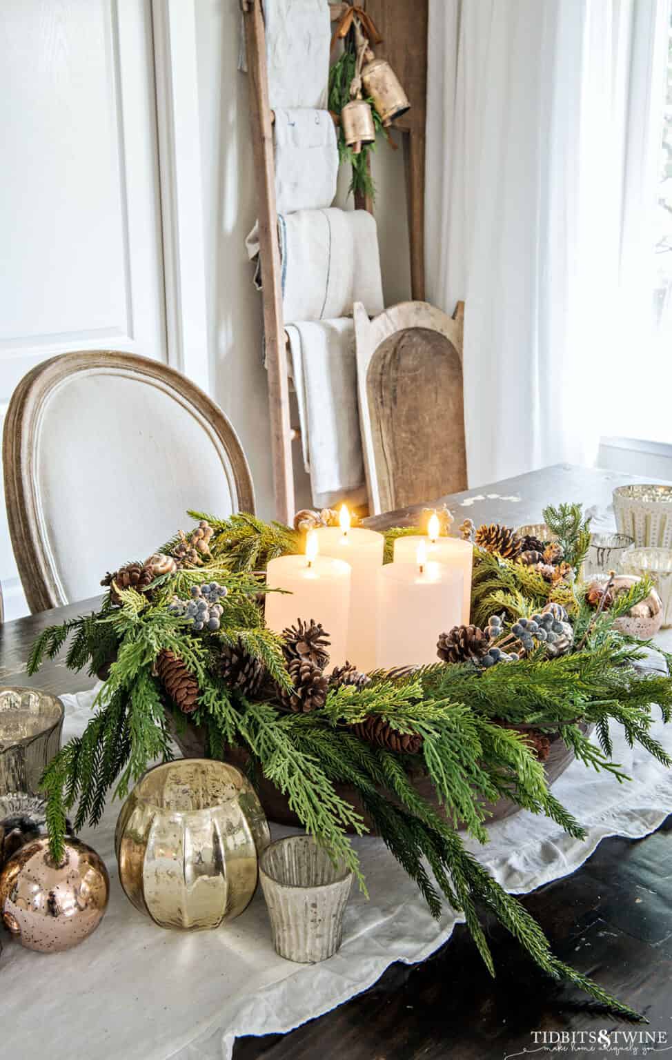 27 DIY Christmas Advent Wreath Ideas Perfect for the Holiday Season