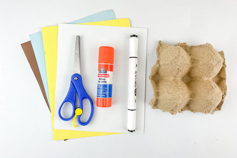 Easy Egg Carton Angel Craft for Kids That Brings the Nativity to Life!