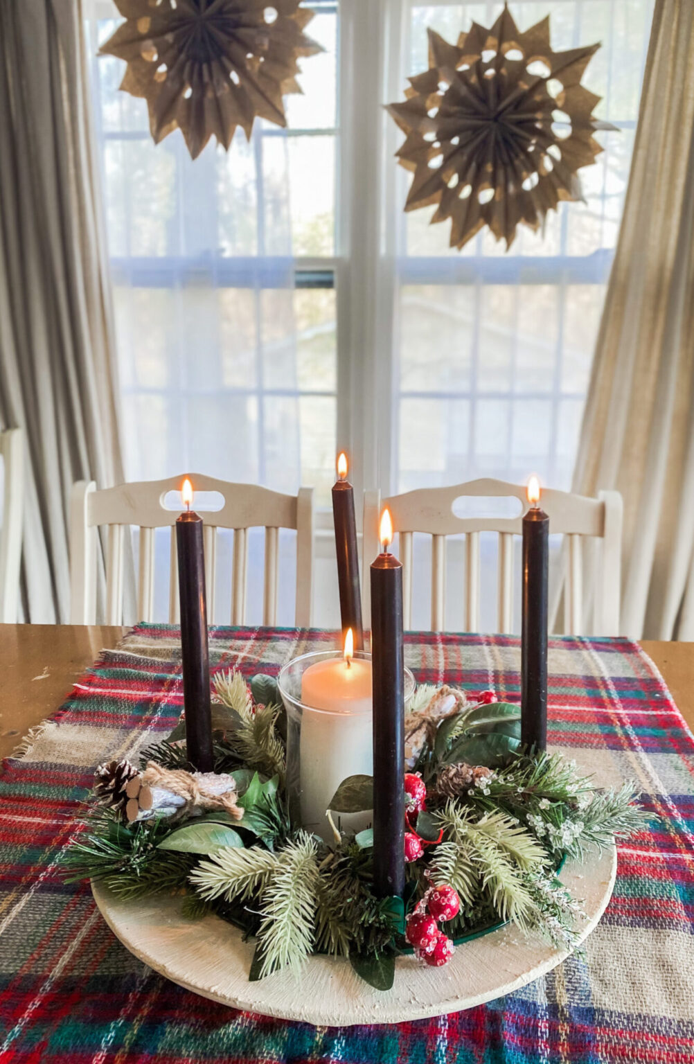27 DIY Christmas Advent Wreath Ideas Perfect for the Holiday Season
