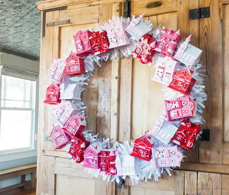 55 DIY Christmas Wreath Ideas Perfect for Holiday Decorating