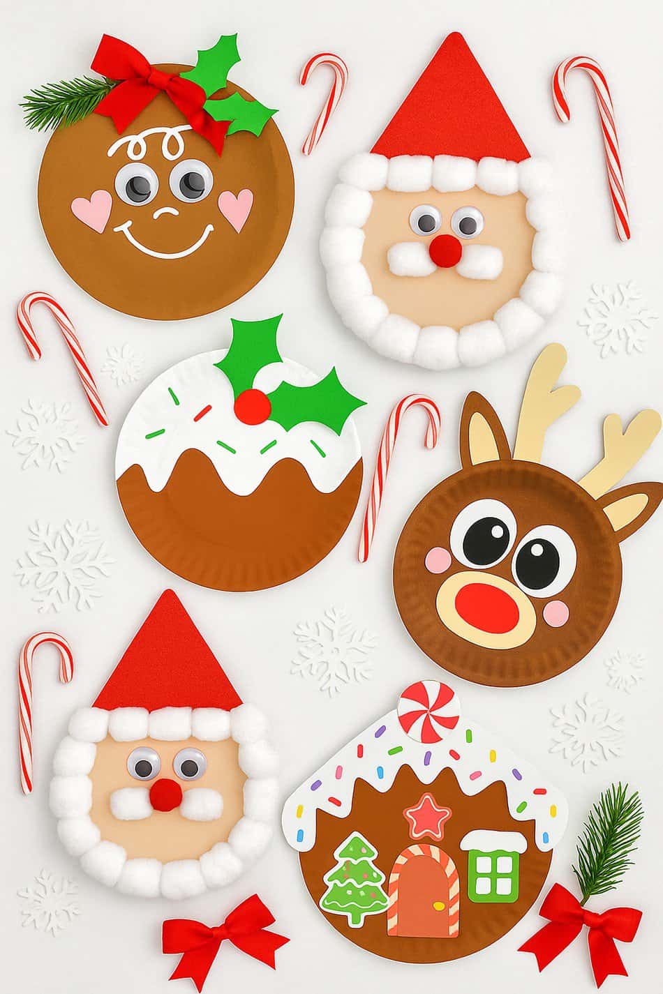32 Festive Paper Plate Christmas Crafts for Kids Perfect for Holiday Fun
