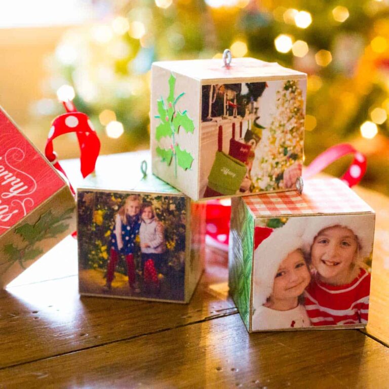 35 Christmas Keepsake Craft Ideas That Preserve Precious Memories