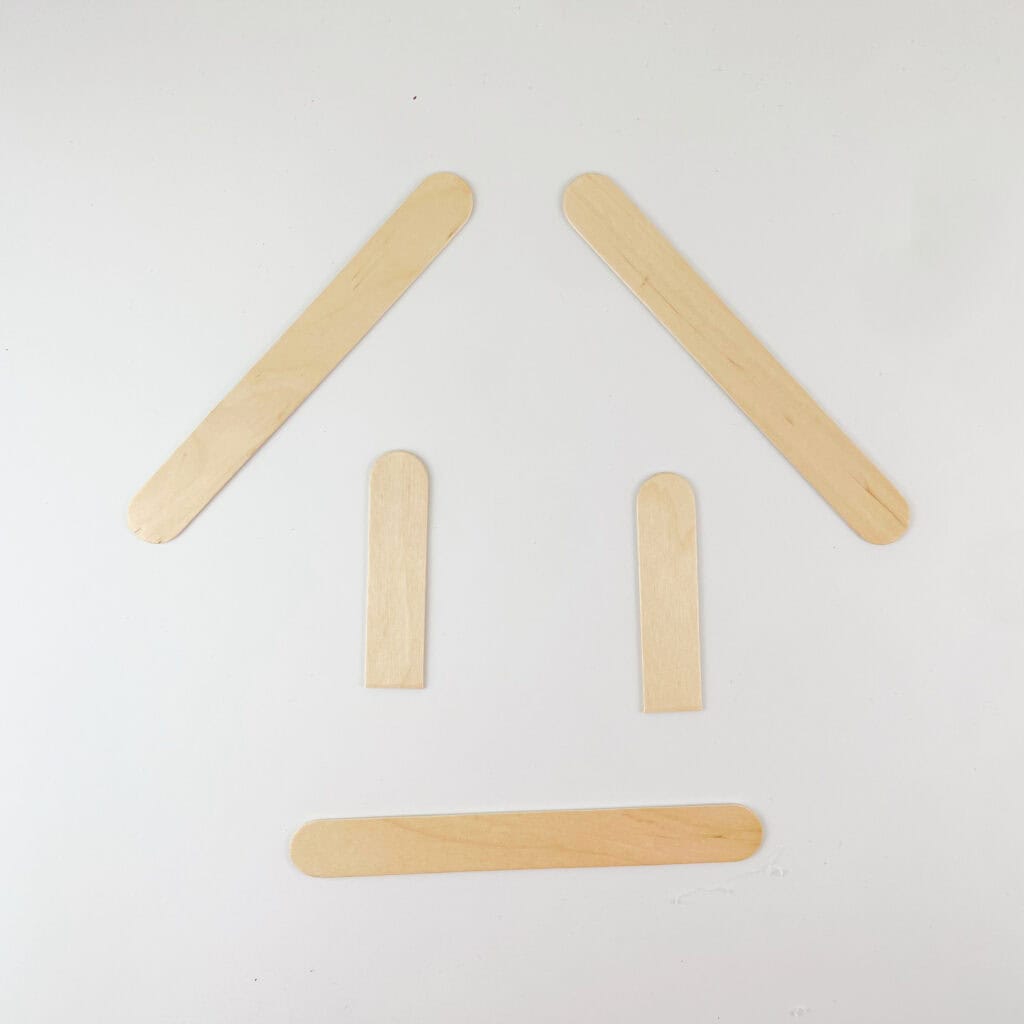 DIY Popsicle Stick Nativity Scene: Easy Christmas Craft for Kids