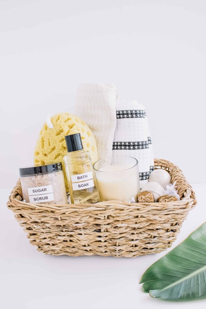 25 DIY Spa Gift Basket Ideas Perfect for Pampering