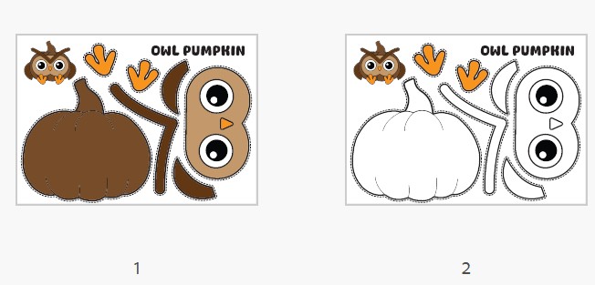 DIY Owl Pumpkin Disguise with Free Printable