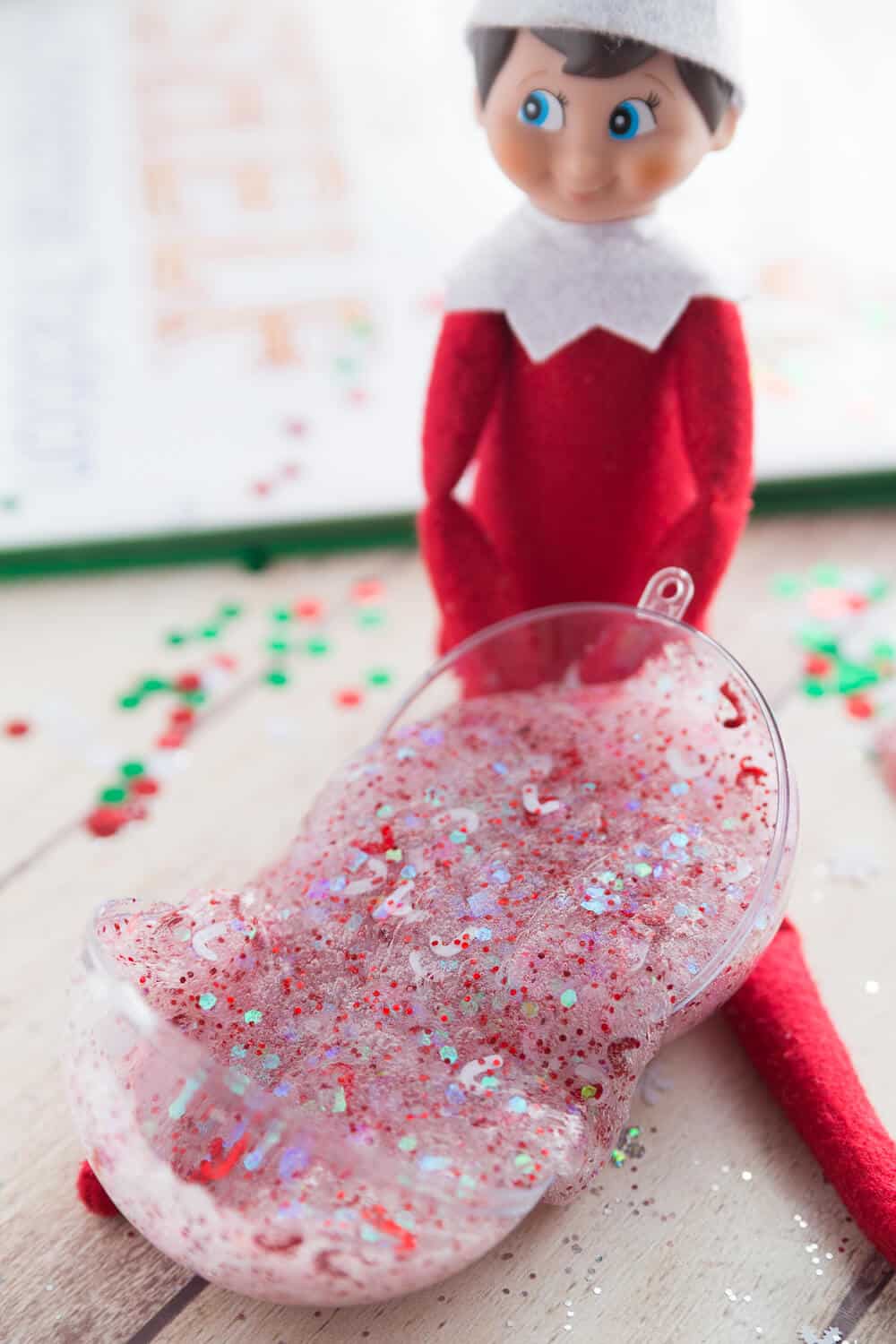 25 DIY Christmas Slime Recipes Perfect for Holiday Fun