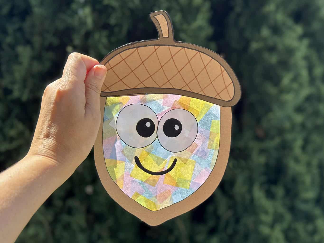 10 Brilliant Fall Suncatcher Crafts for Kids That Light Up Autumn Windows
