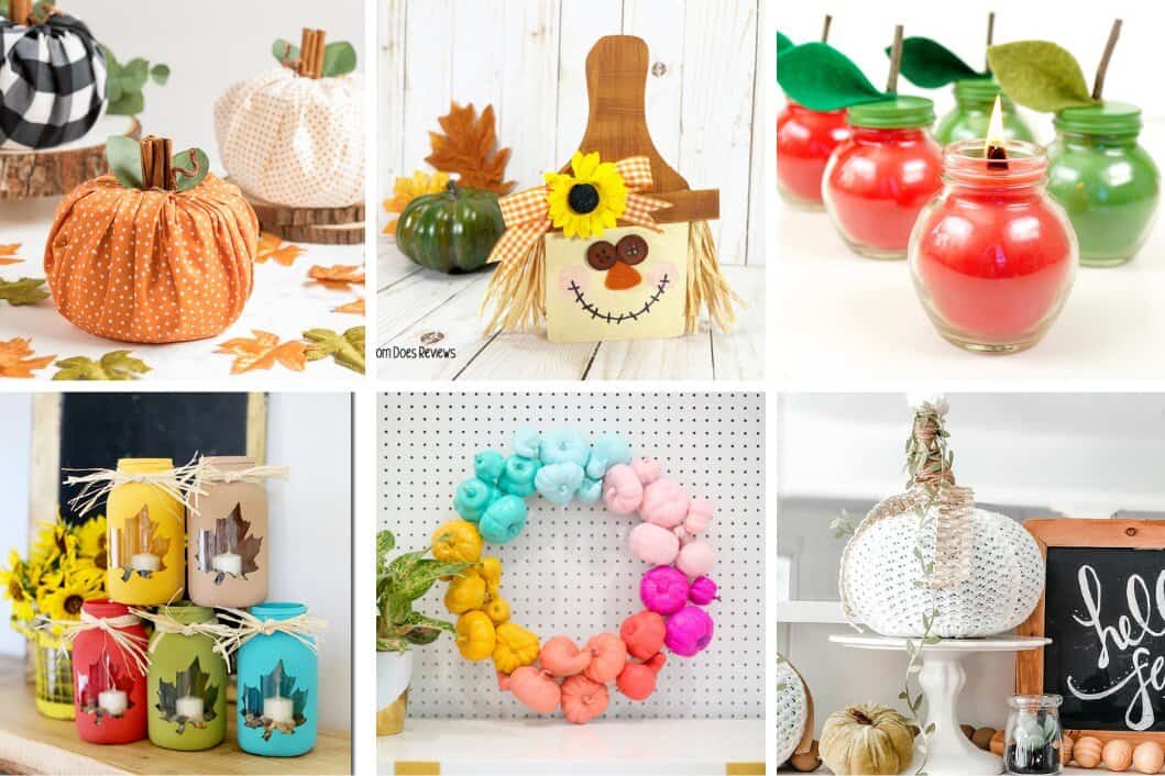 25 Easy Fall Crafts for Seniors Perfect for Comfortable Creating
