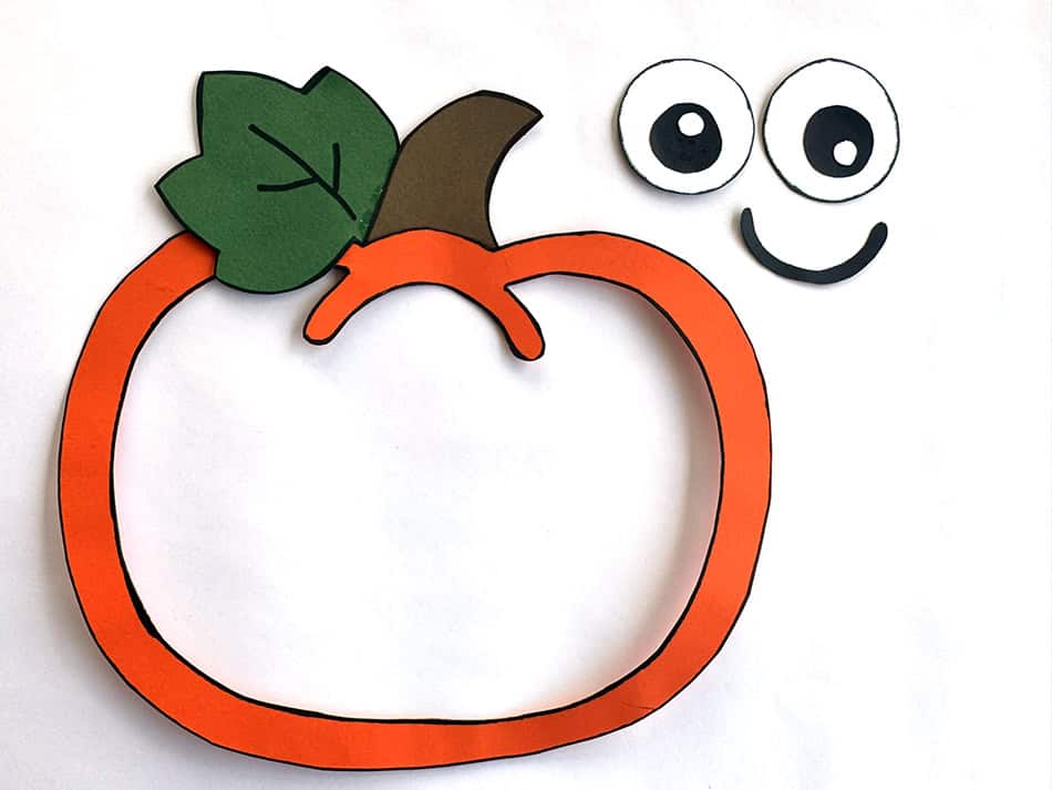 Happy Pumpkin Suncatcher Craft for Kids To Brighten Fall Windows