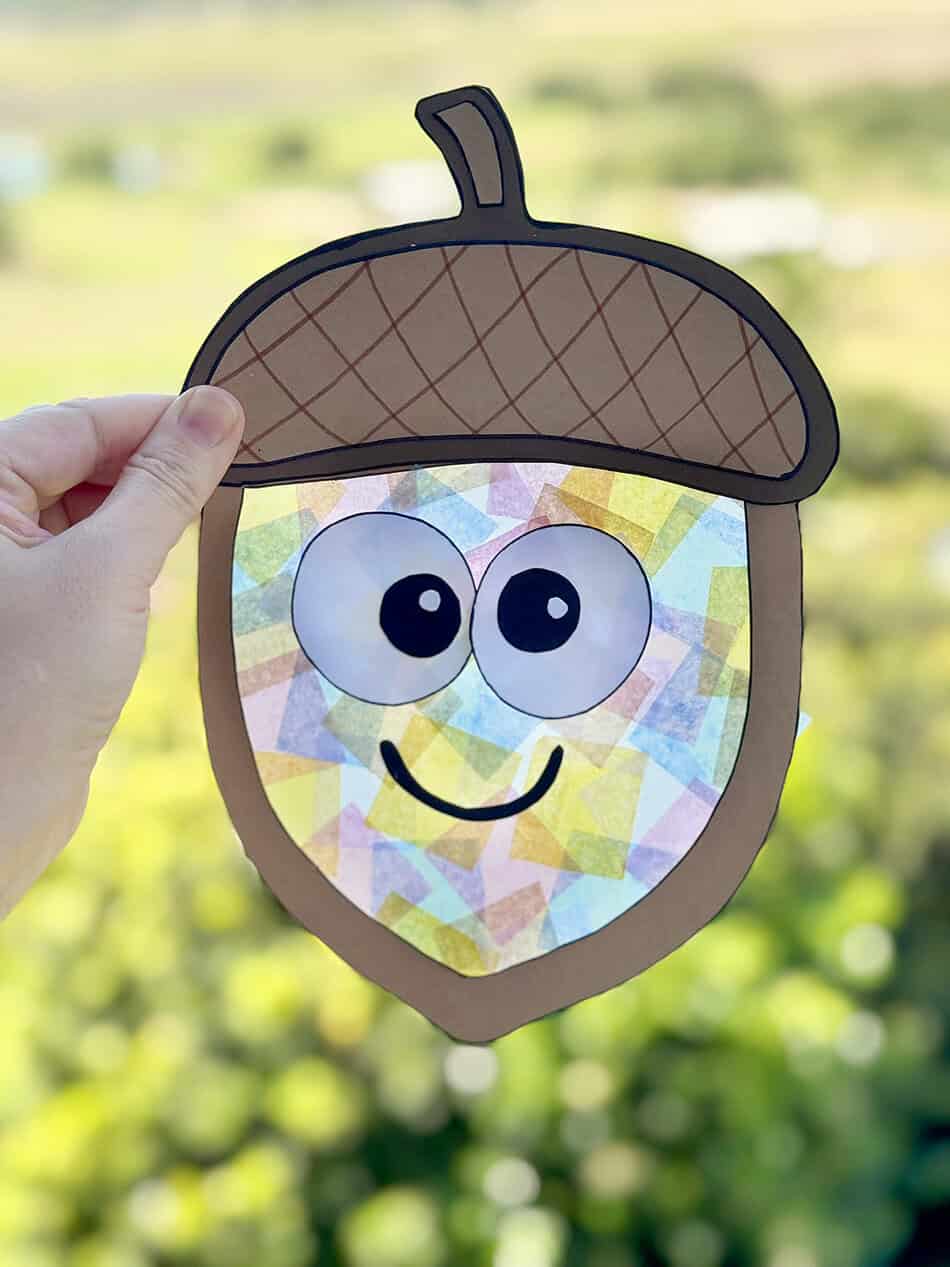 20 Acorn Crafts for Kids Perfect for Fall Nature Activities