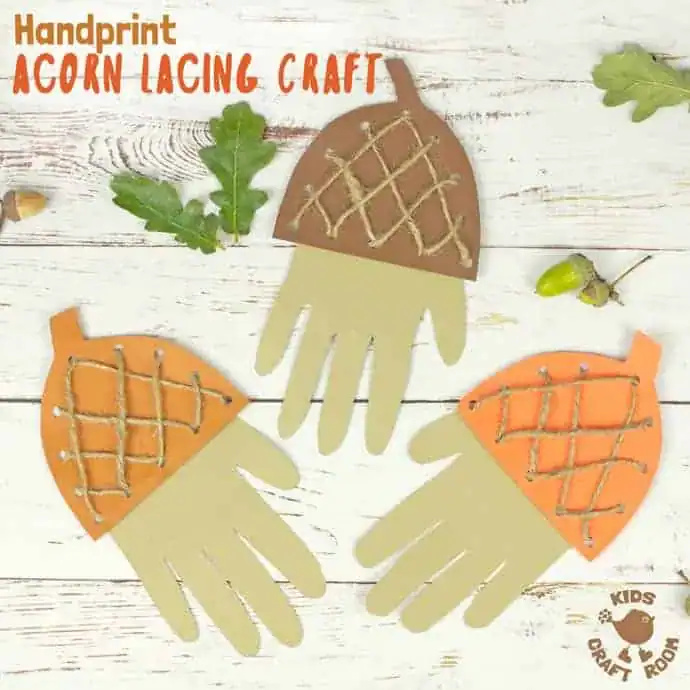 20 Acorn Crafts for Kids Perfect for Fall Nature Activities