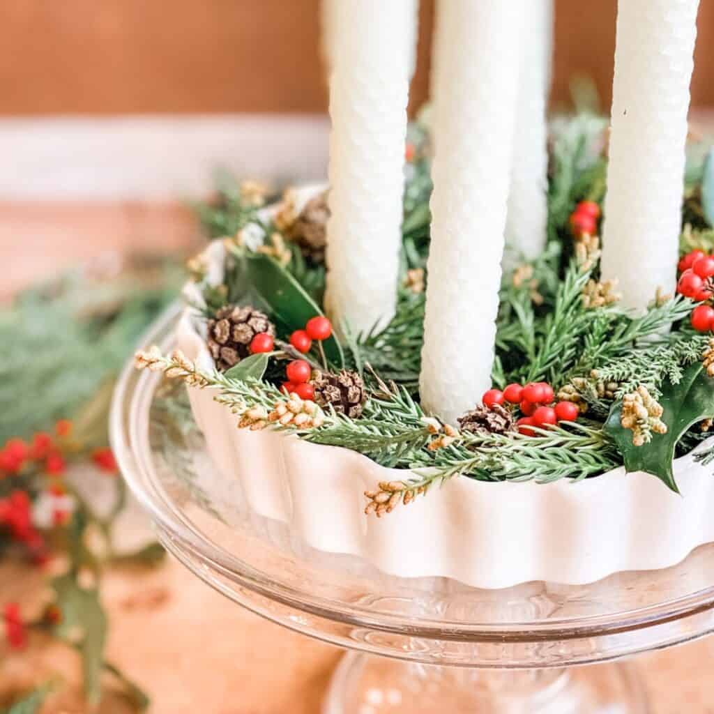 27 DIY Christmas Advent Wreath Ideas Perfect for the Holiday Season