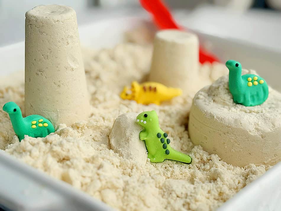 Easy Moon Sand Recipe Tutorial Using Just 2 Ingredients