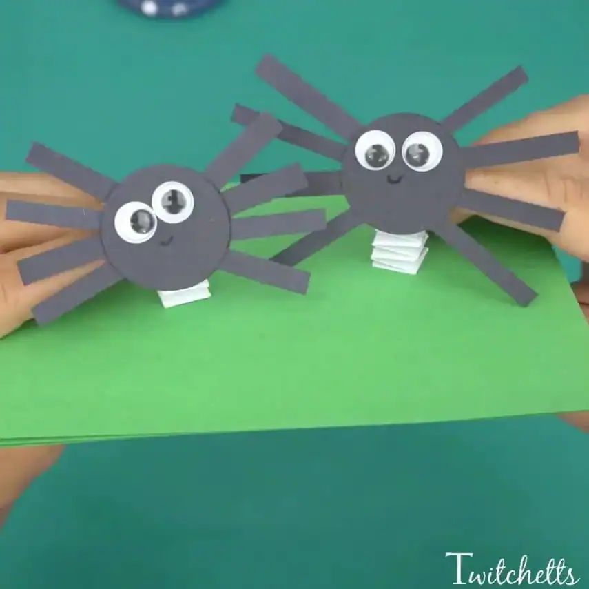 25 Fun Spider Crafts for Kids Who Love Eight-Legged Friends