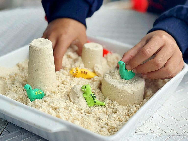 Easy Moon Sand Recipe Tutorial Using Just 2 Ingredients