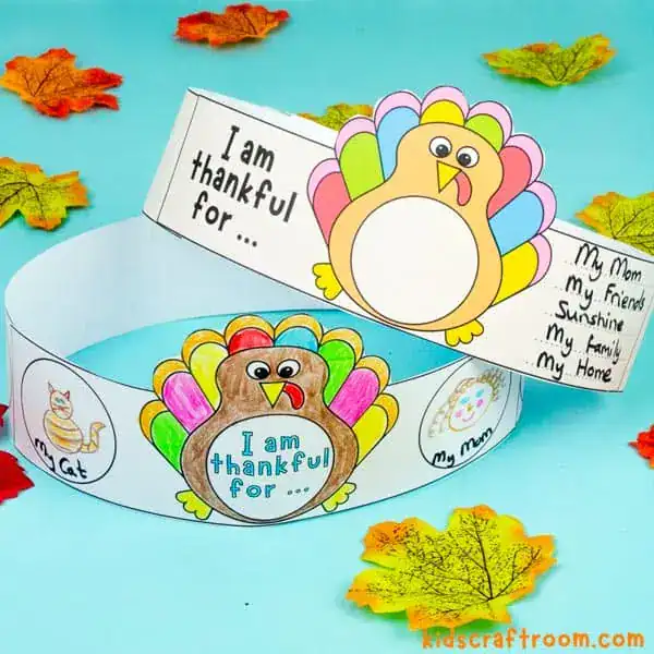 26 Meaningful Gratitude & Thankfulness Crafts for Kids