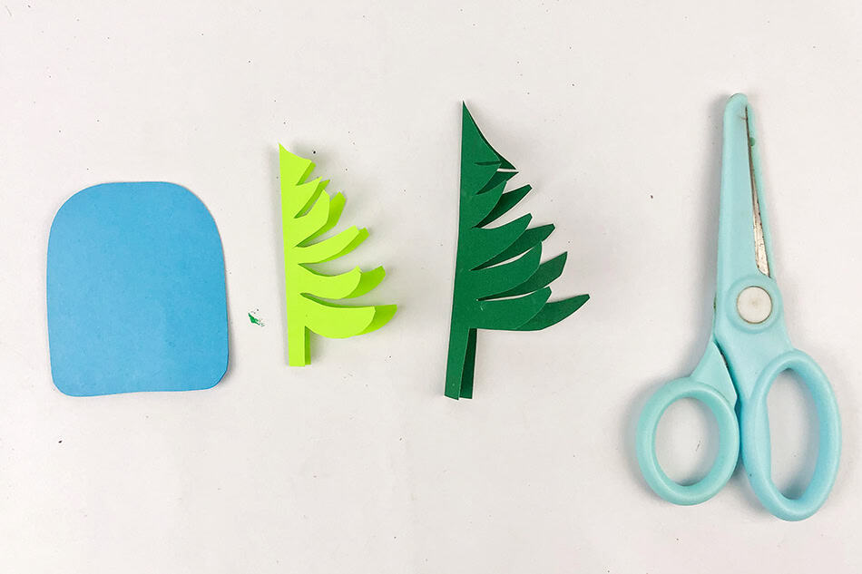 Interactive Moving Paper Plate Gingerbread House Craft for Kids