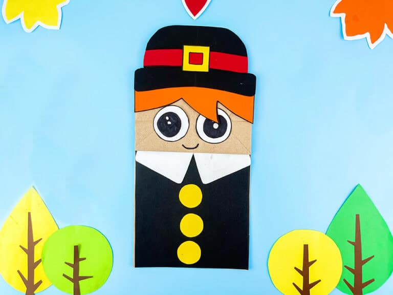 30 Pilgrim Crafts for Kids Perfect for Thanksgiving History Learning