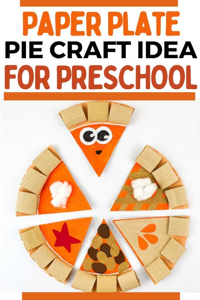 Festive Paper Plate Pie Variety Slice Craft for Kids That Celebrates ...