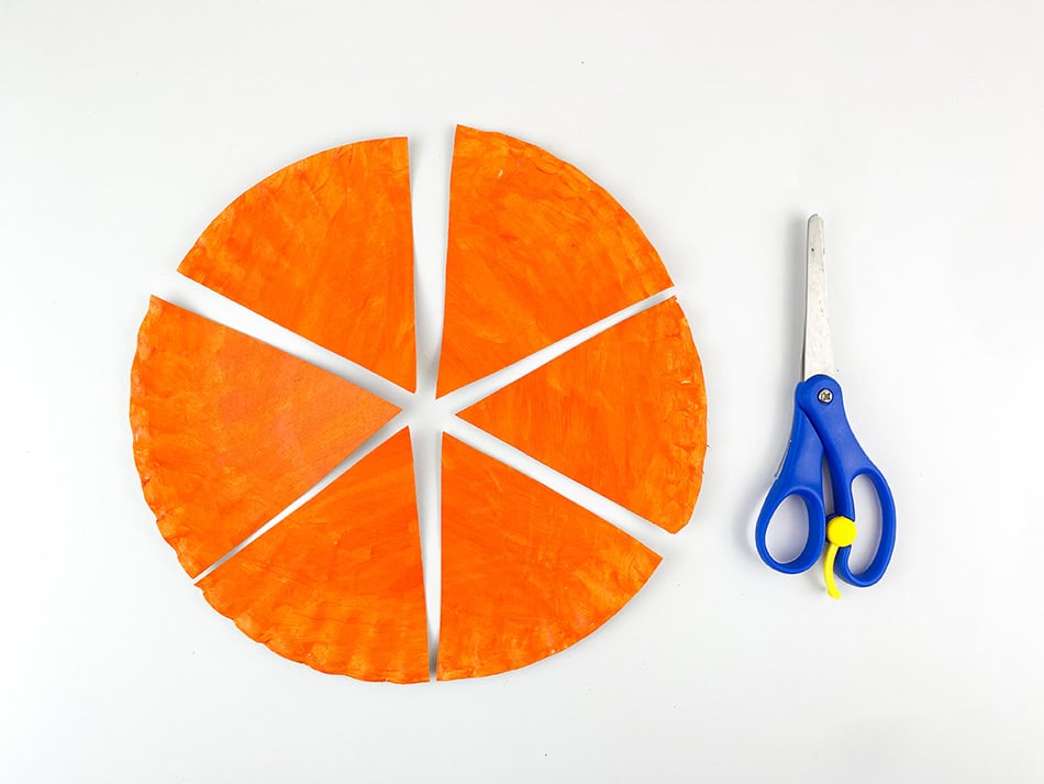 Festive Paper Plate Pie Variety Slice Craft for Kids That Celebrates ...