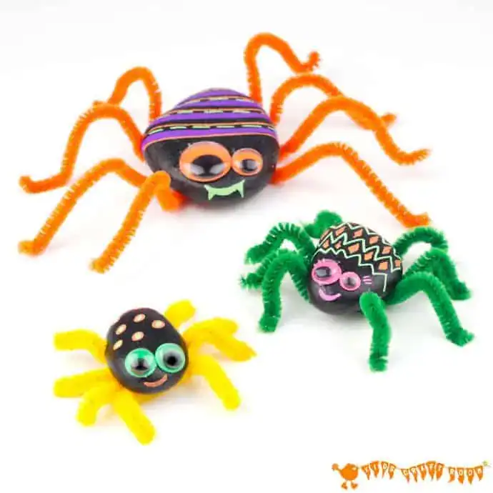 25 Fun Spider Crafts for Kids Who Love Eight-Legged Friends