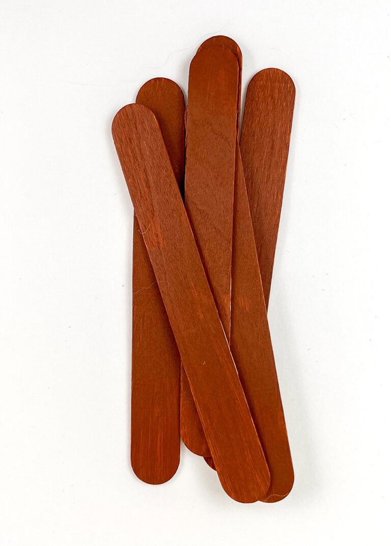 Adorable Popsicle Stick Gingerbread House - Perfect Holiday Craft for Kids!