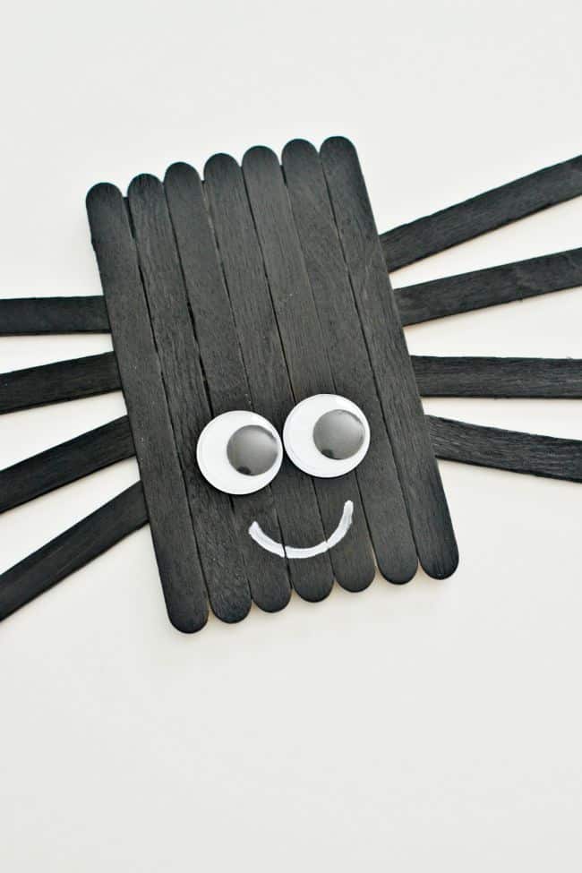 25 Fun Spider Crafts for Kids Who Love Eight-Legged Friends