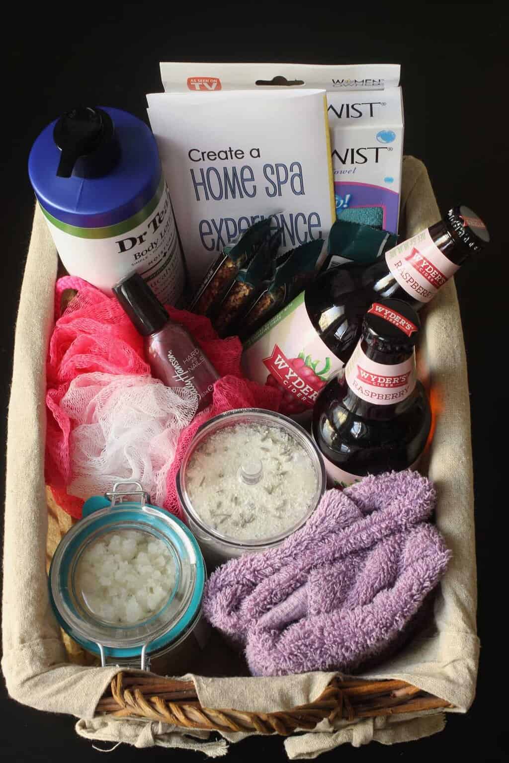 25 DIY Spa Gift Basket Ideas Perfect for Pampering