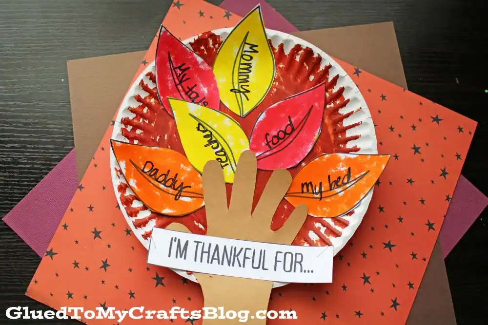 26 Meaningful Gratitude & Thankfulness Crafts for Kids