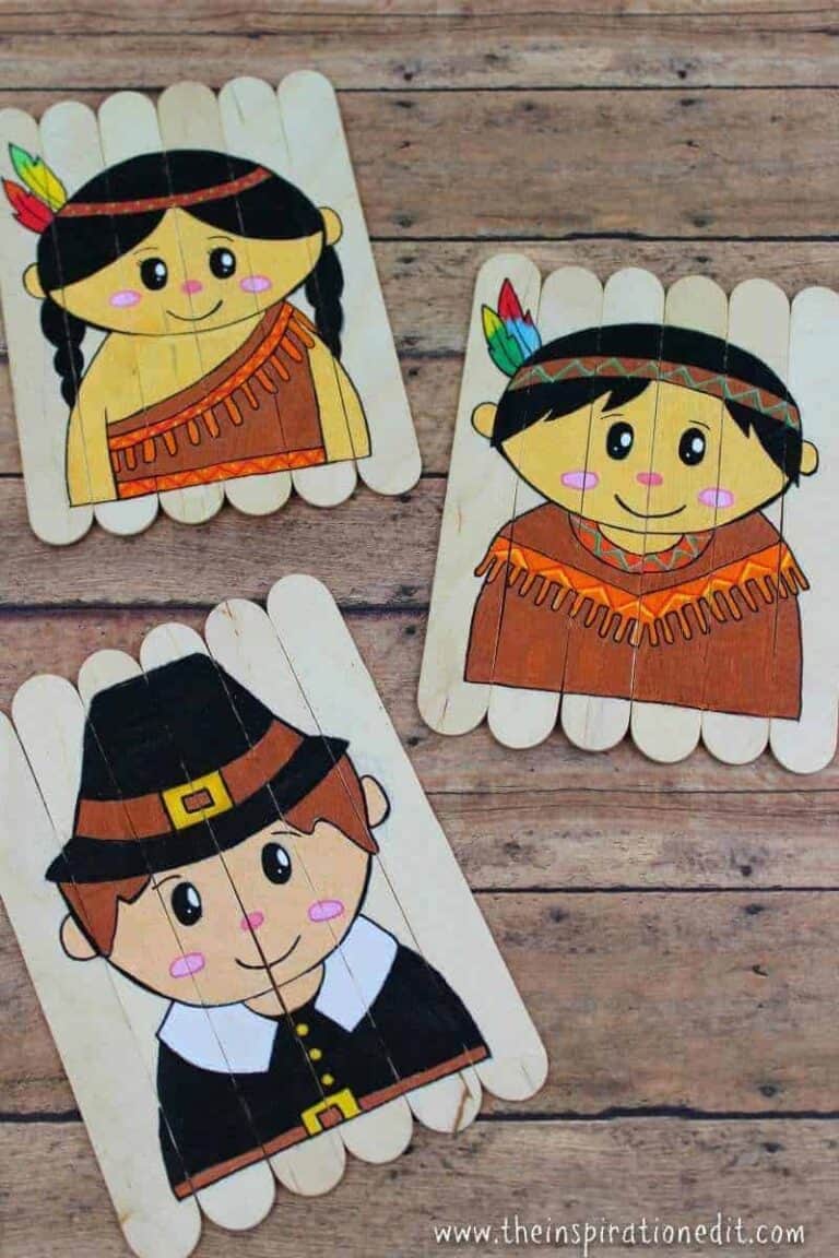 30 Pilgrim Crafts for Kids Perfect for Thanksgiving History Learning