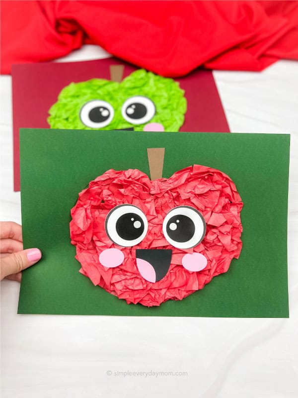 30+ Fun Apple Crafts for Kids Perfect for Fall Learning