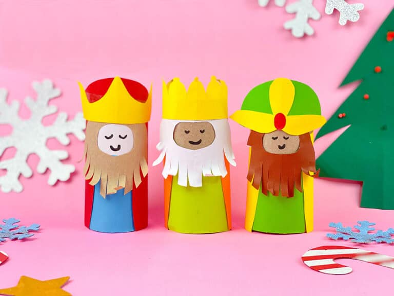 Create a Complete DIY Nativity Scene with These 5 Toilet Paper Roll Crafts