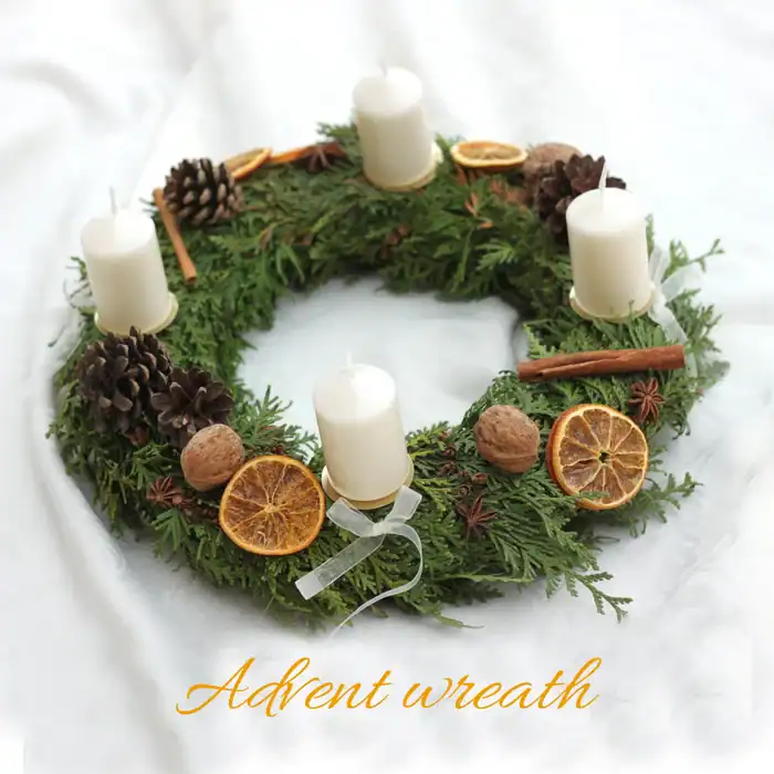 27 DIY Christmas Advent Wreath Ideas Perfect for the Holiday Season
