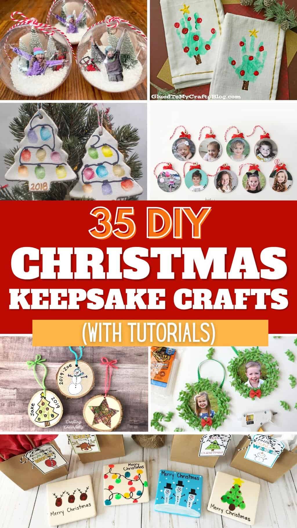 35 Christmas Keepsake Craft Ideas That Preserve Precious Memories